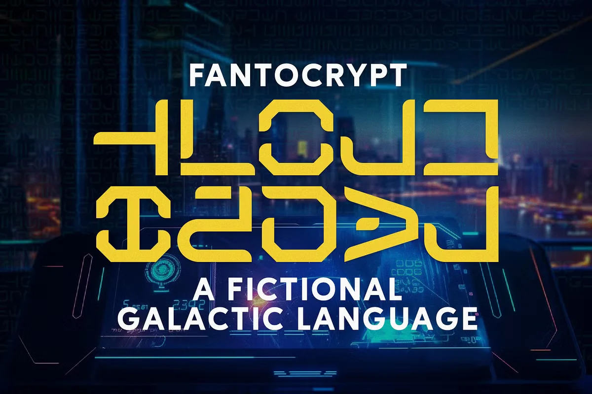 Fantocrypt Font Free Download | Display Fonts
