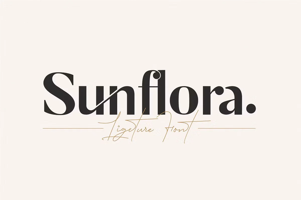 Sunflora Font Free Download | Sans Serif Fonts