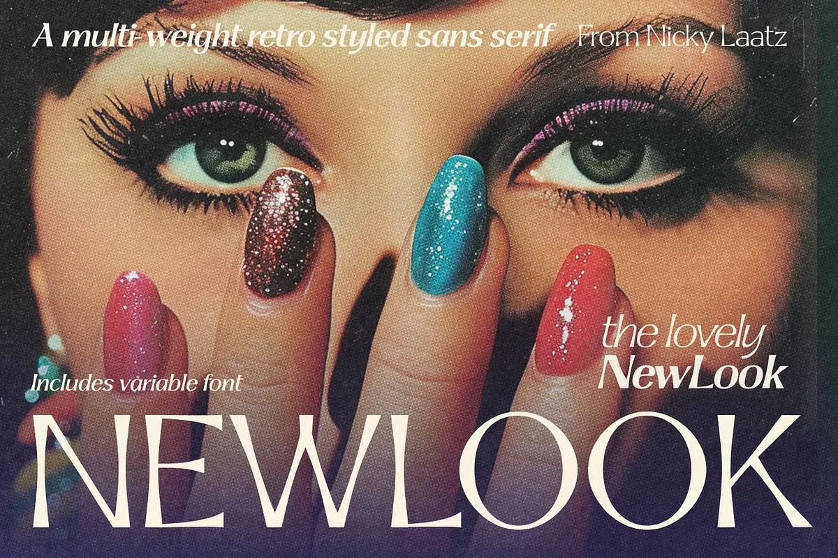 New Look Font Free Download | Sans Serif Fonts
